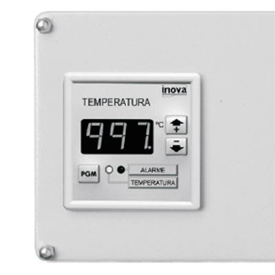 Forno de Anel Bravac Semi-Automático - sem alarme