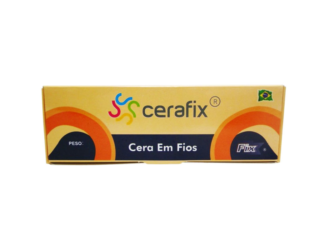 Cera Fio Meia Cana Cerafix 50g