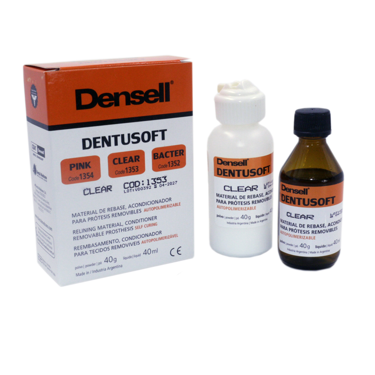Reembasador Dentusoft Densell Pink - Cod.:1354