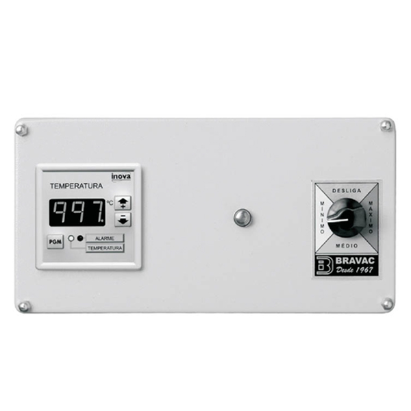 Forno de Anel Bravac Semi-Automático - sem alarme