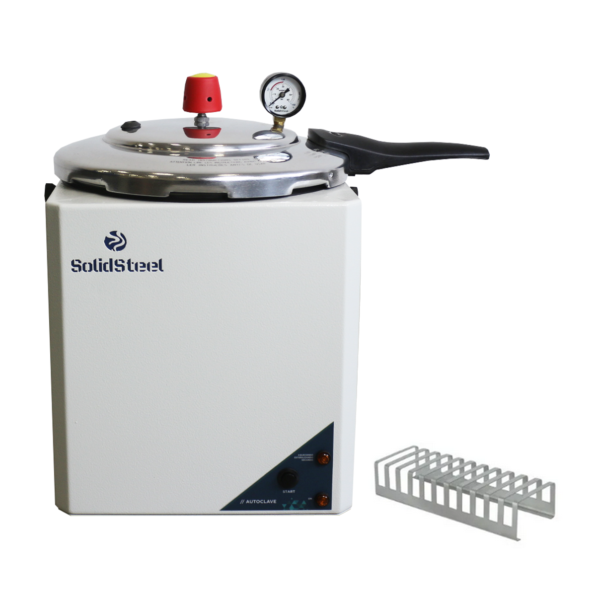 Autoclave SSae 8L Vertical 127v