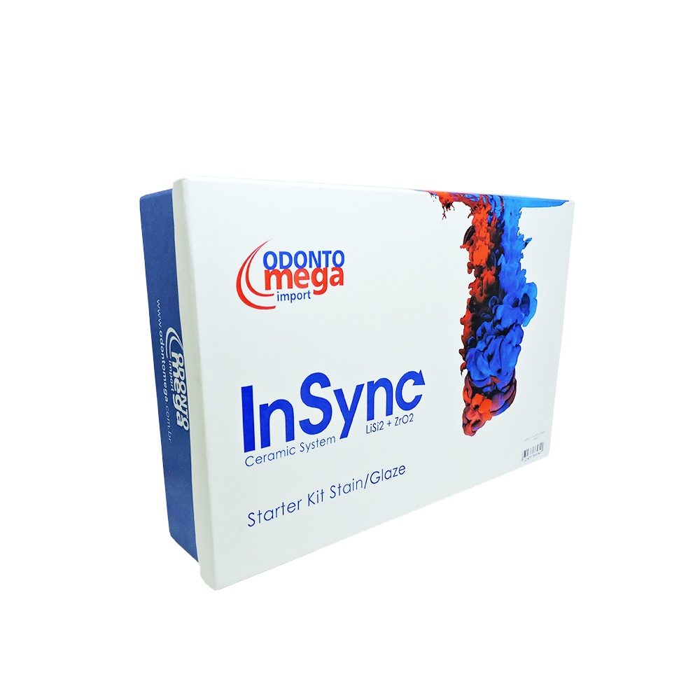 Cerâmica Insync Kit Starter Stain / Glaze