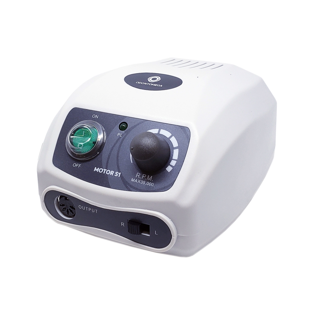 Micro Motor Odontomega S1 Bivolt - rotação 35.000 RPM