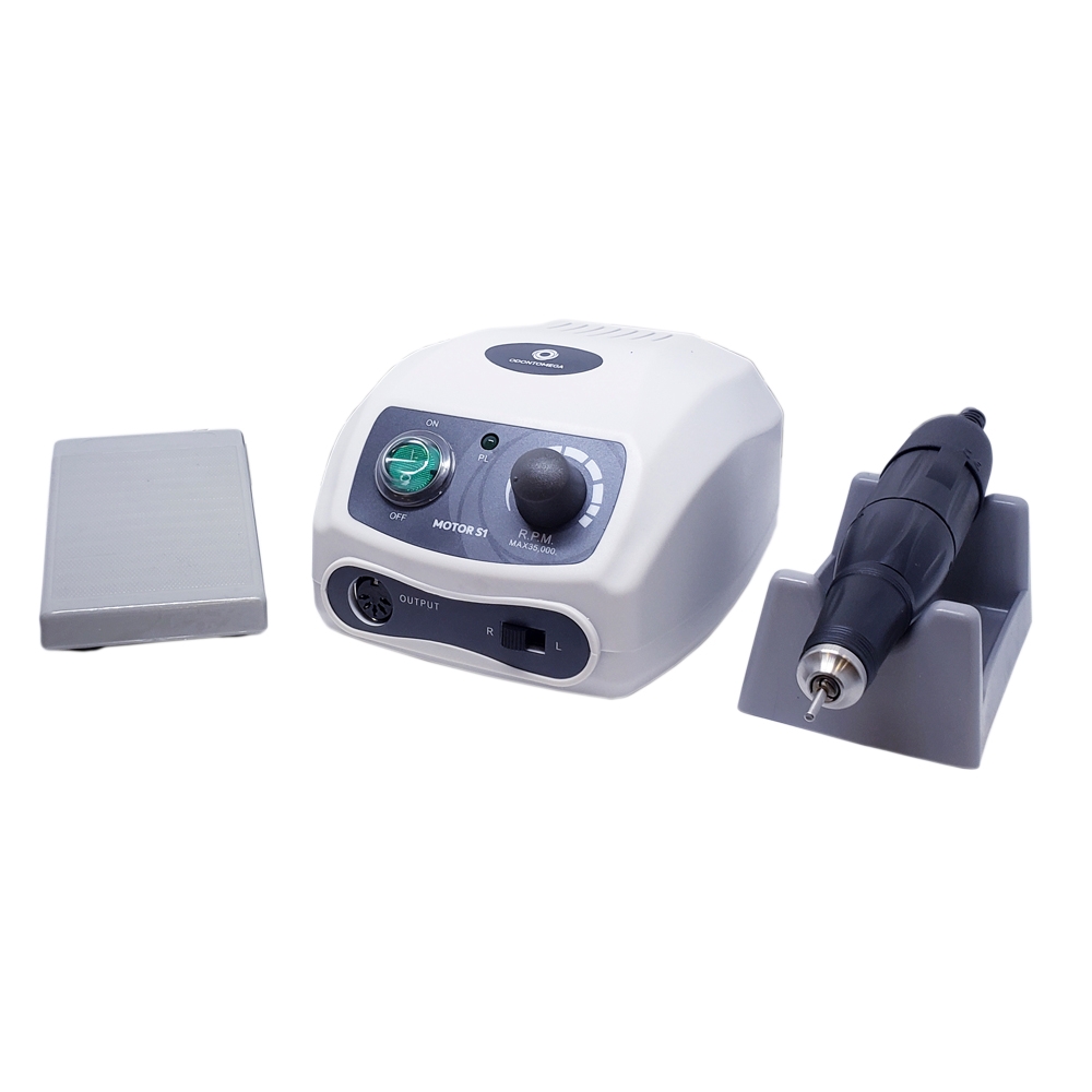 Micro Motor Odontomega S1 Bivolt - rotação 35.000 RPM