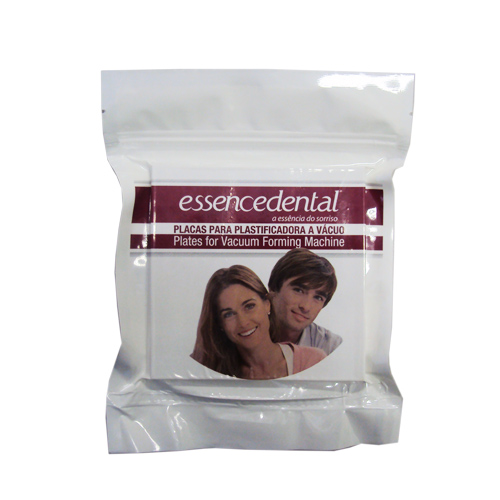 Placa acetato cristal essence dental (vh) 1mm - quadrada - moldeira de ...