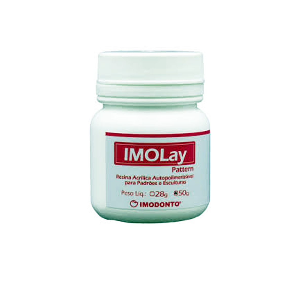 Resina Imolay Vermelho 80g (Pattern)
