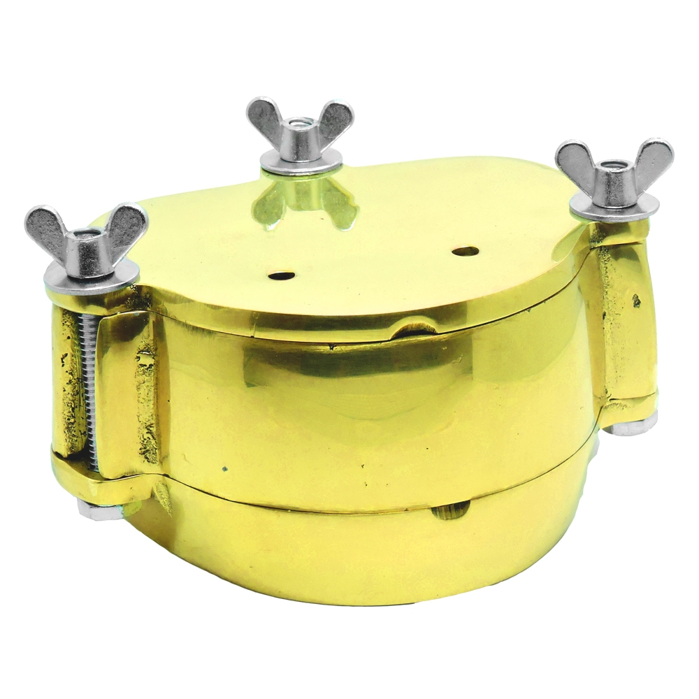 Mufla MAC N° 6 com parafuso - muflo de cocção