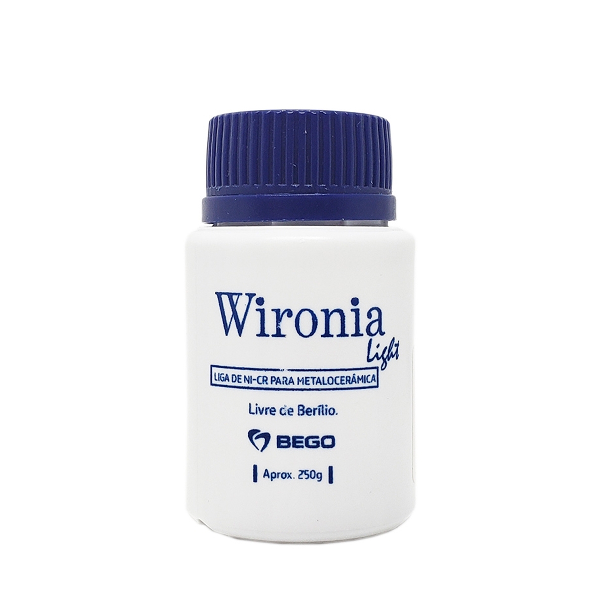 Metal Bego Wironia Light 1 kg - Ni Cr livre de Berílio